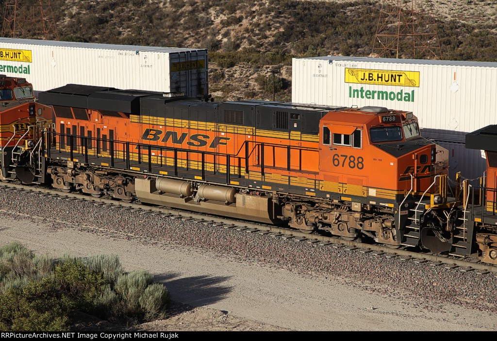 BNSF 6788